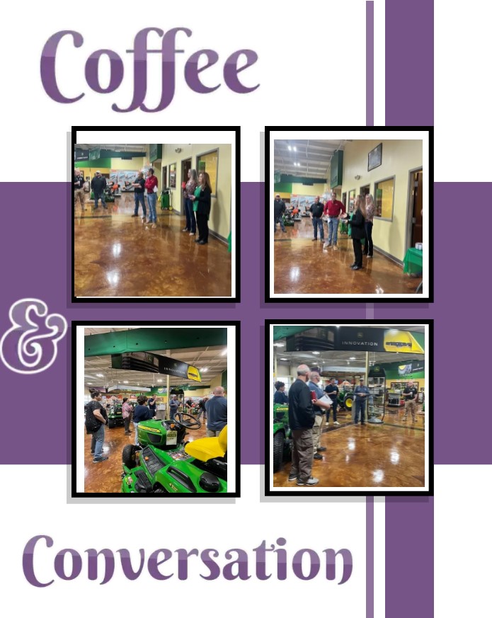 Coffee and Conversation Recap | City of Tontitown, Arkansas